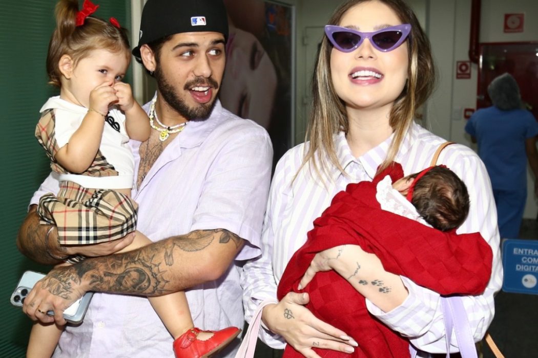 Maria Flor, filha de Virginia, é a cara de Zé Felipe e nós podemos provar