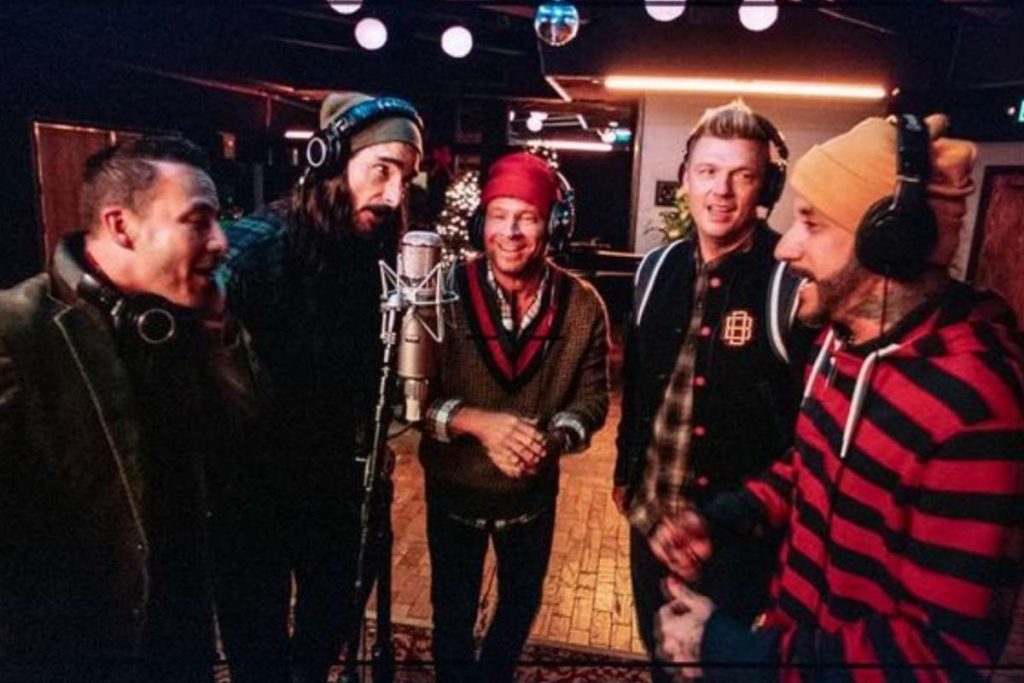 Backstreet Boys preparam homenagem a Aaron Carter - OFuxico