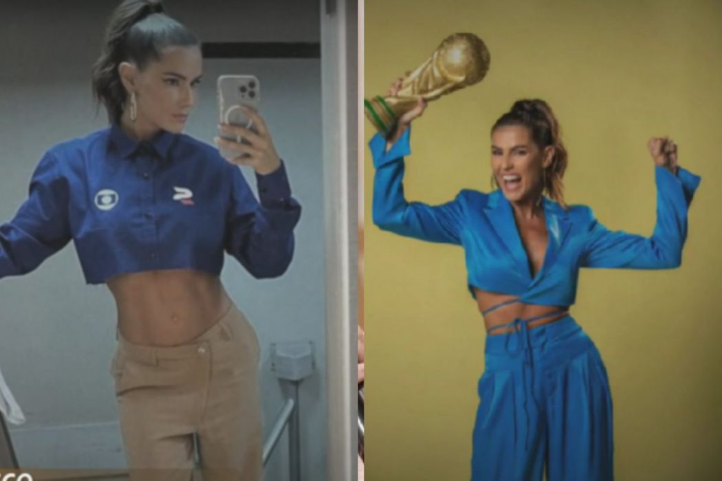 Deborah Secco revela expectativa para comentar Copa do Mundo