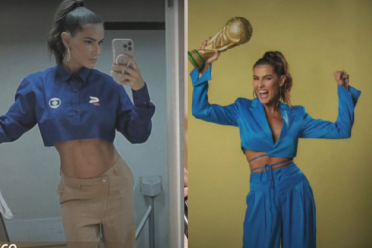 Deborah Secco revela expectativa para comentar Copa do Mundo
