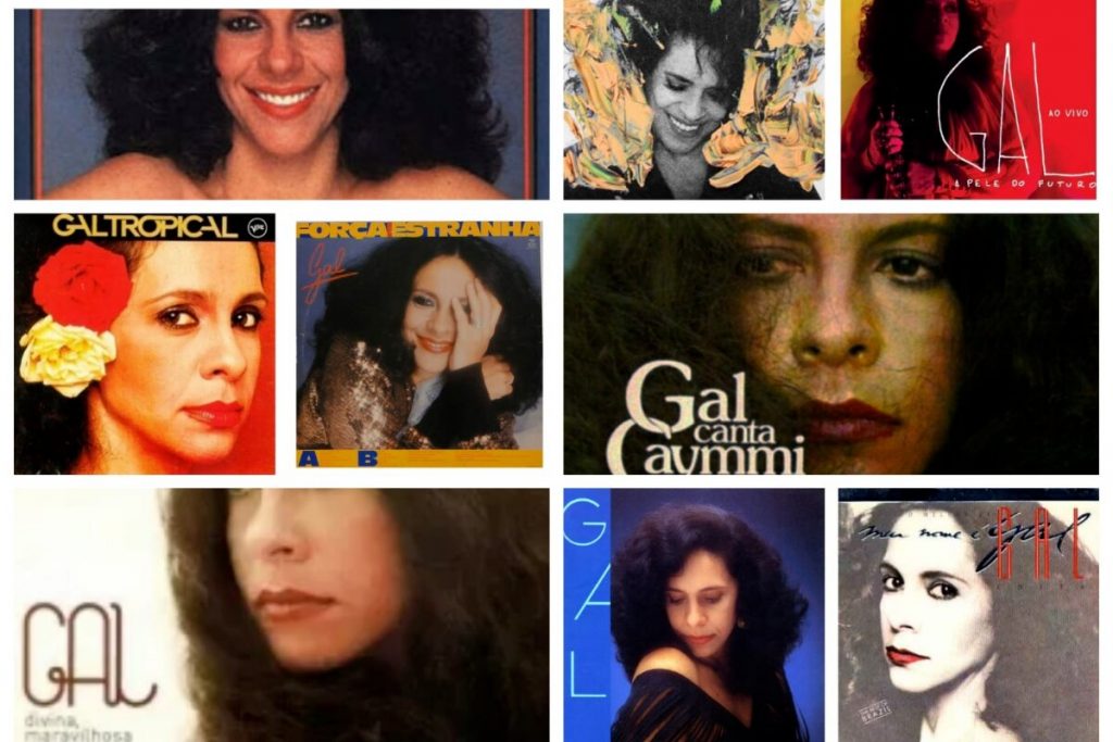 Gal Costa tem mais de 200 discos de sucesso ao longo da carreira
