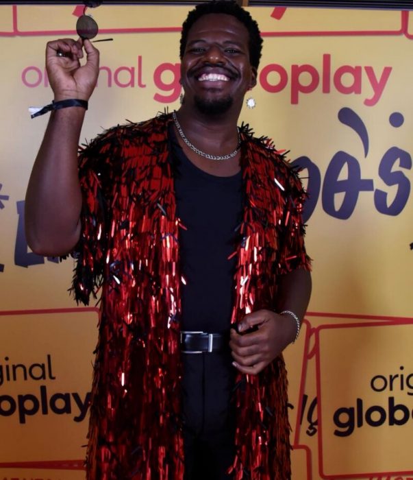 Vilma Melo e Luís Miranda protagonizam série e alertam: 'Sem sangue'