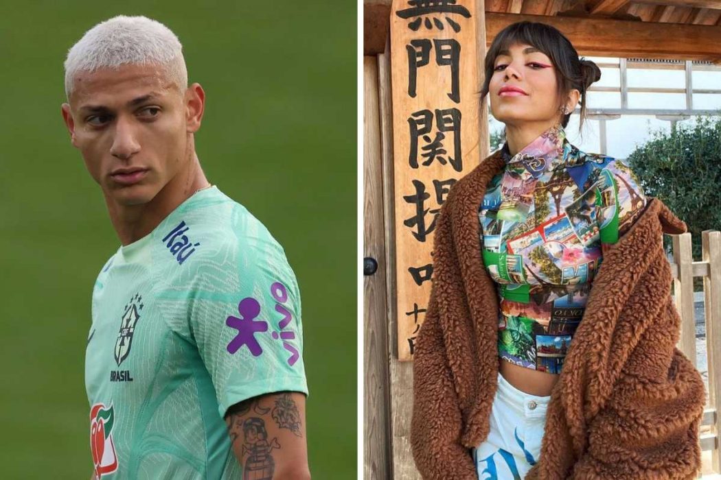 Copa do Mundo 2022: Richarlison já afirmou que ficaria com Anitta