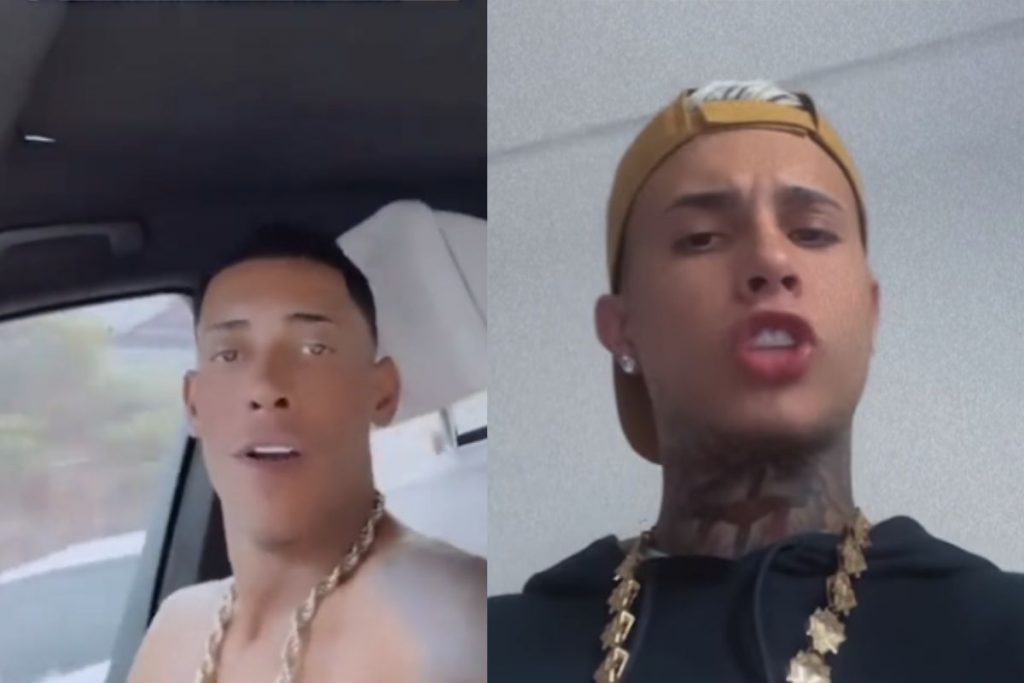 MC Poze do Rodo e MC Paiva se ameaçam nas redes sociais. Veja!