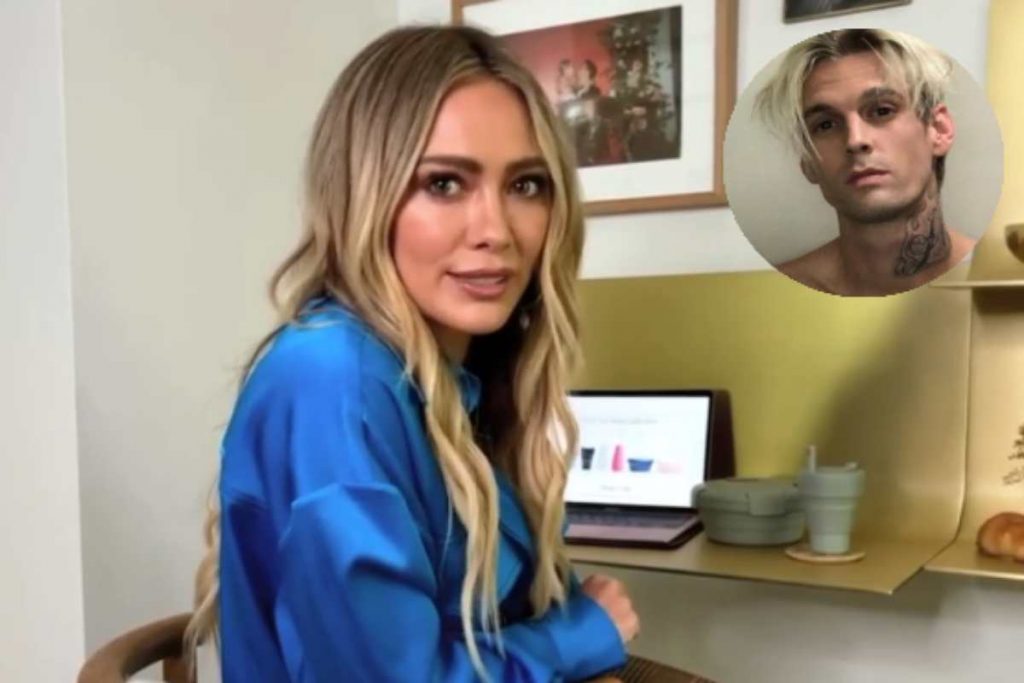 Hilary Duff critica autor por lançar livro sobre Aaron Carter: 'Clickbait'