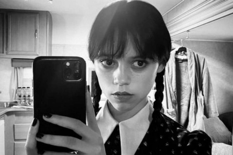 Jenna Ortega estava com Covid quando filmou dança em 'Wandinha'