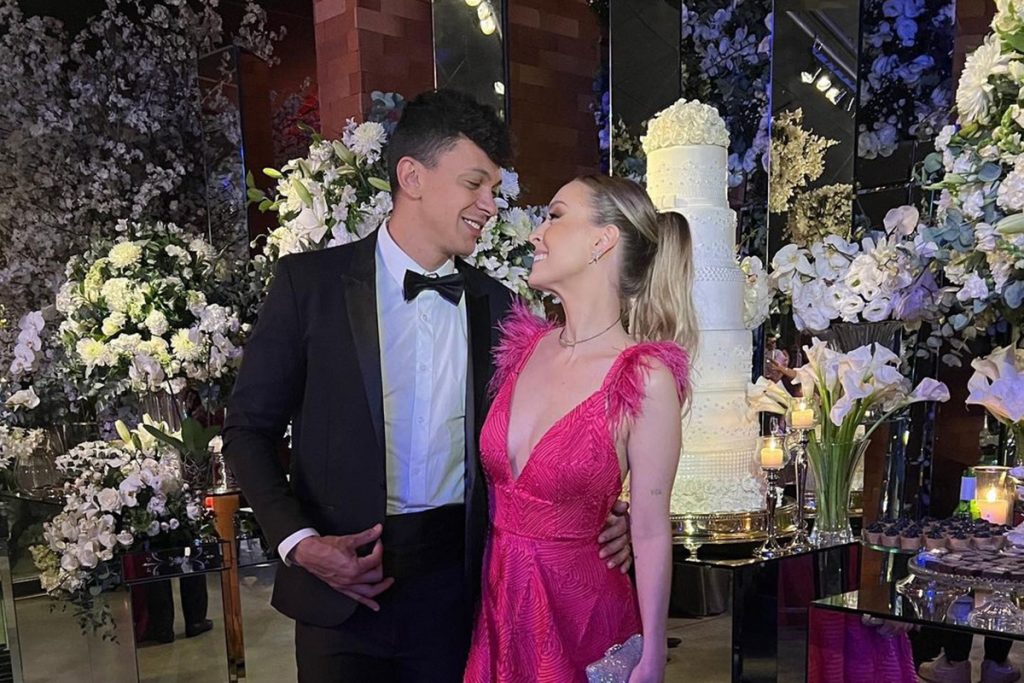 Júlio Cocielo e Tata Estaniecki revelam o sexo do segundo filho. Veja!