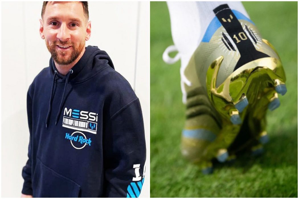 Veja a chuteira que Messi usará na Copa do Mundo 2022. Fotos!