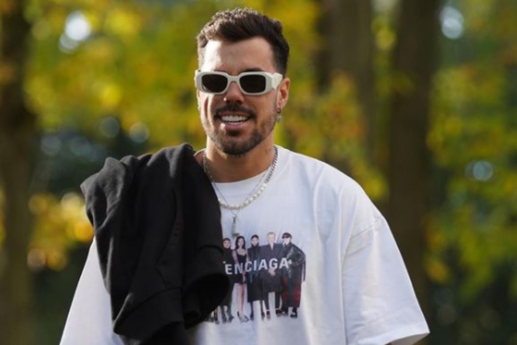 Lipe Ribeiro dá detalhes sobre futuro baby, em vídeo