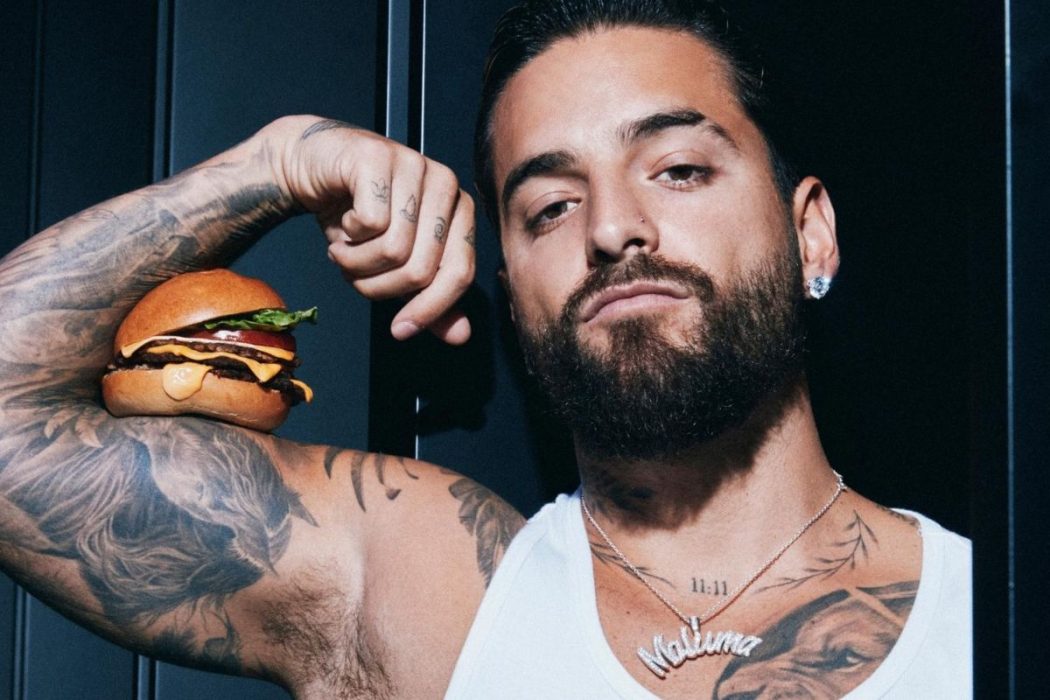 Maluma lança marca digital de Hambúrgueres e hot dogs em SP - OFuxico