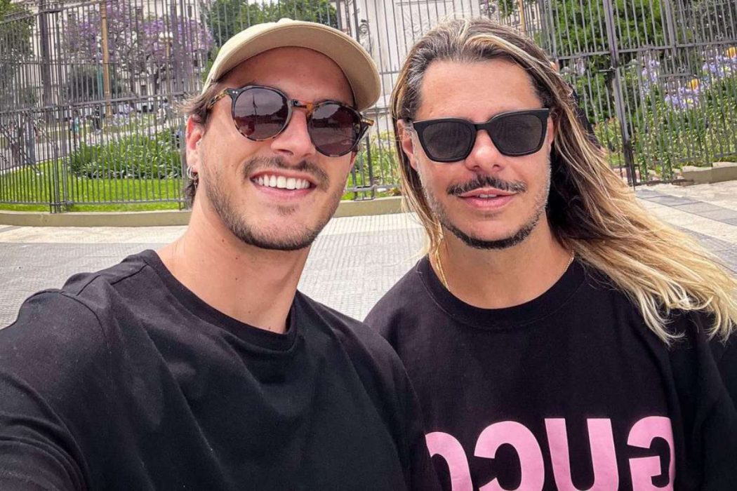 Conheça Erick Raupp, suposto namorado mais novo de Marcus Majella