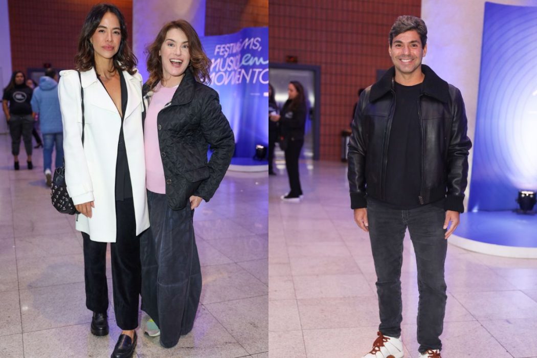 Gilberto Gil: Famosos prestigiam show em São Paulo. Fotos!