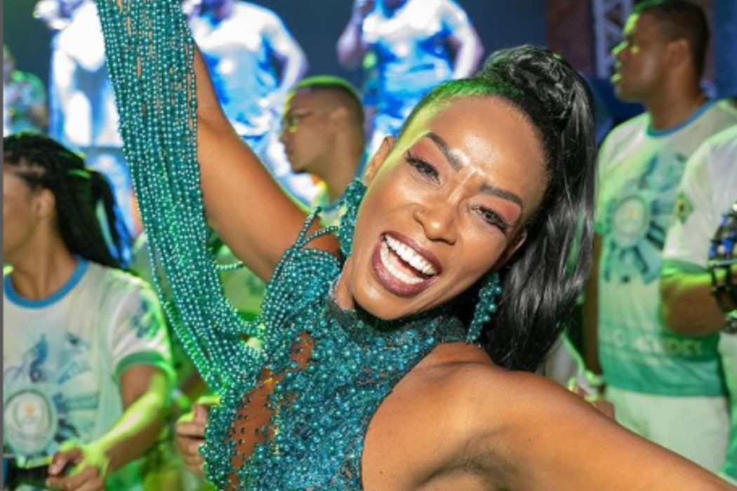 Marido de Michelle Mibow desabafa após morte da passista de 40 anos