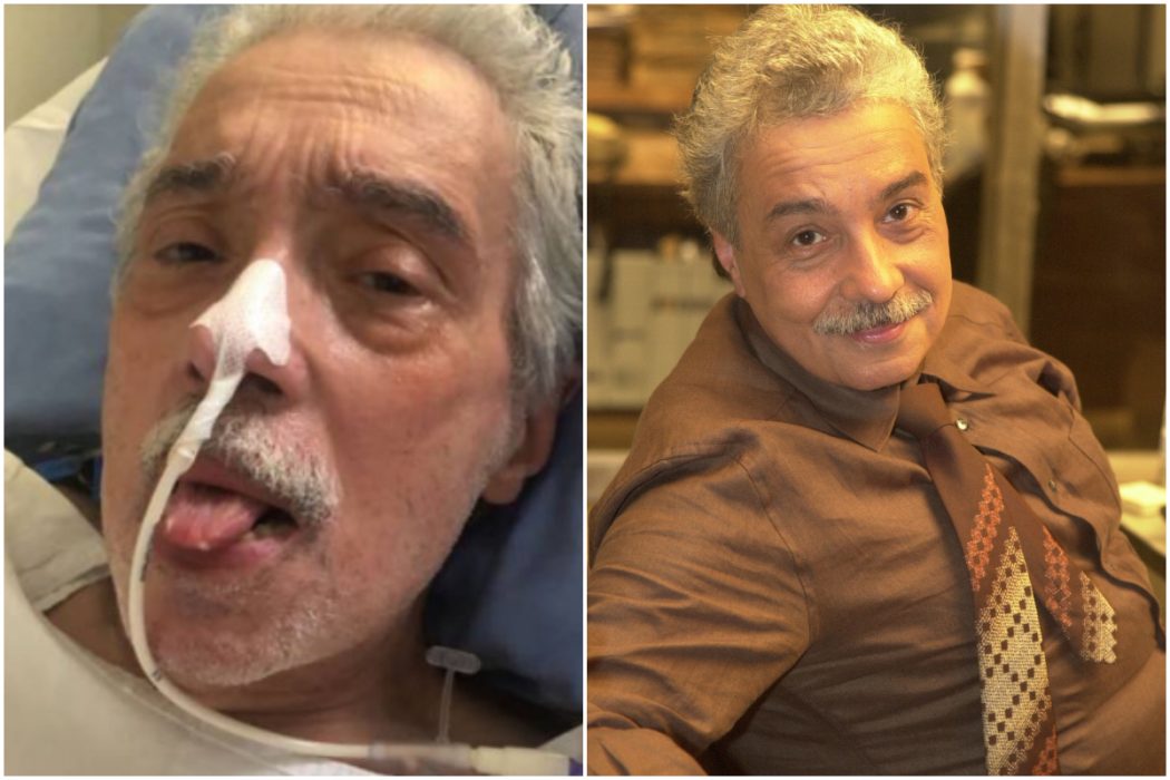 Pedro Paulo Rangel é internado com doença pulmonar