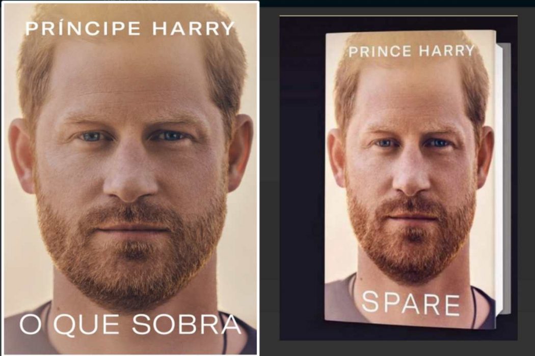 Memórias do Príncipe Harry já tem título no Brasil e já pode ser reservado