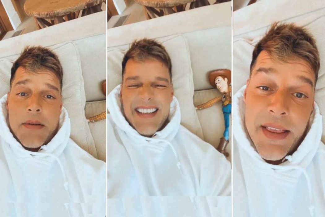 Fãs questionam se Ricky Martin fez cirurgia plástica