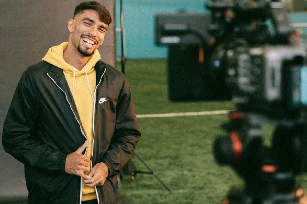 Copa do Mundo: Lucas Paquetá, além de gato, é um paizão