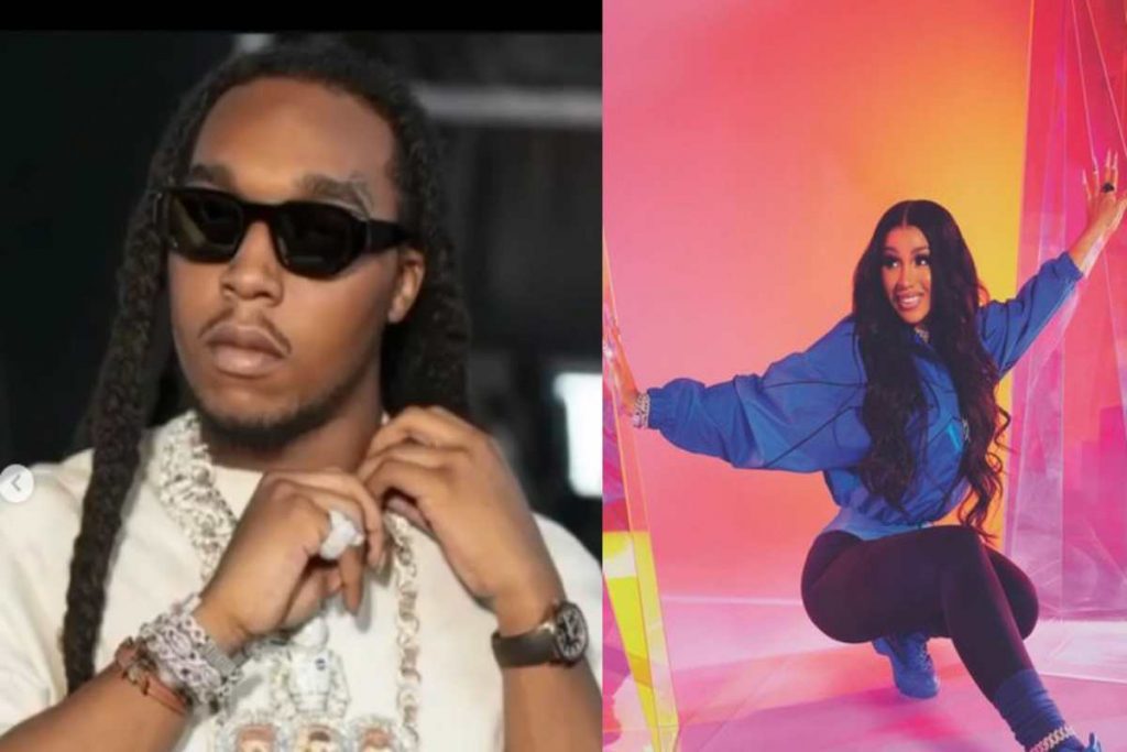 Funeral de Takeoff reúne famosos e Cardi B presta homenagem ao cantor