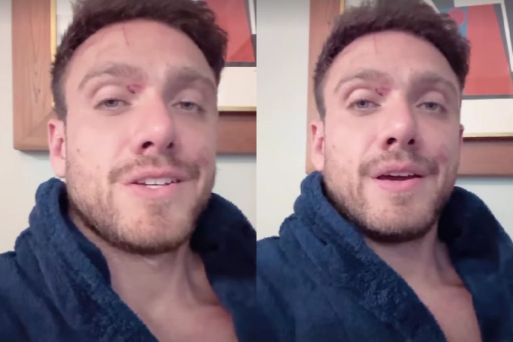 Vini Büttel se pronuncia, após pancadaria com Hadson Nery. Vídeo!