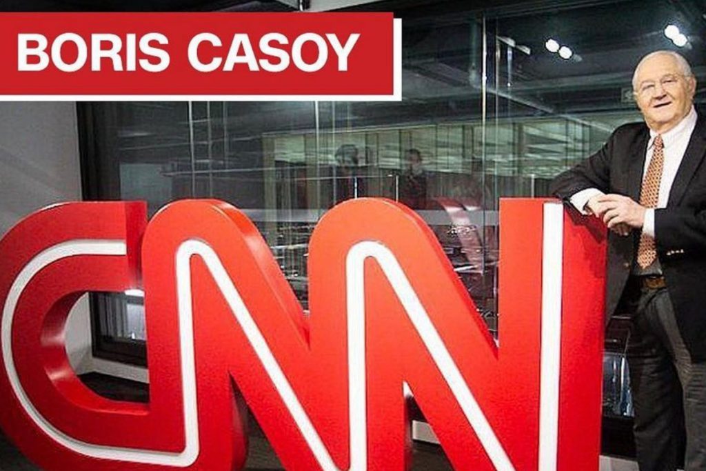 Em meio a demissões, Boris Casoy segue na CNN até janeiro de 2023