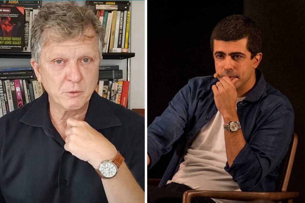 Feltrin se emociona e diz que Melhem é inocente de assédio sexual