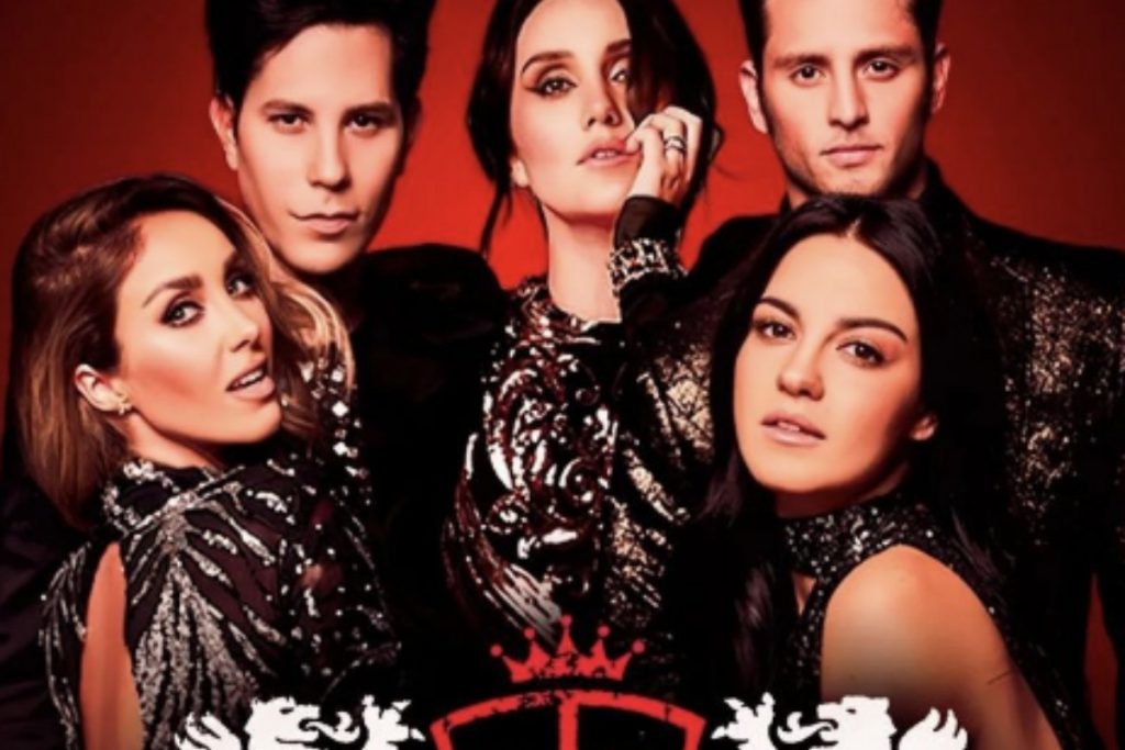 Elenco original de Rebeldes anuncia volta de RBD. Web surta geral!