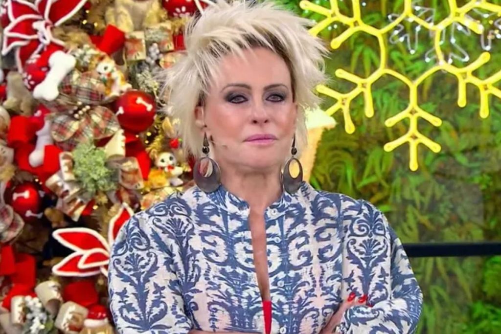 Saiba o que fez Ana Maria Braga chorar no Mais Você desta quarta