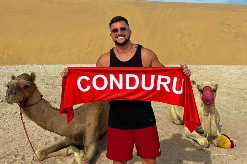 Arthur Picoli ganha R$500mil para ver jogo do Brasil no Catar - OFuxico