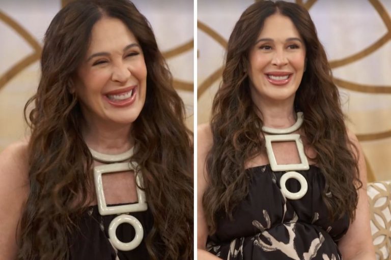 Claudia Raia afirma que guru previu terceiro casamento e gravidez
