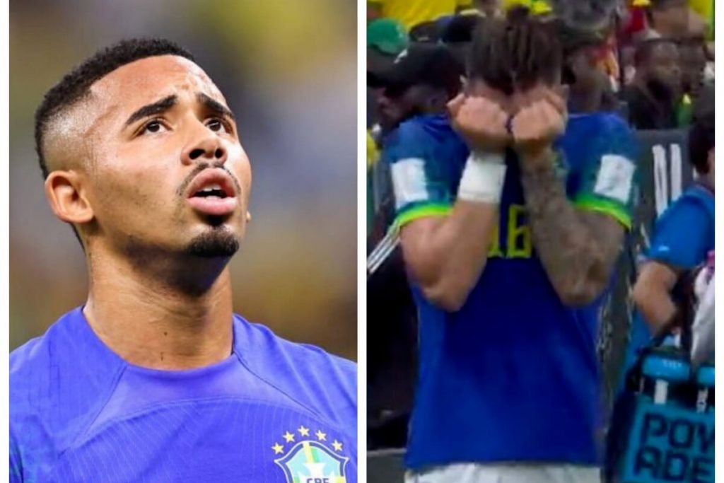Copa do Mundo 2022: Brasil fica sem Gabriel Jesus e Alex Telles