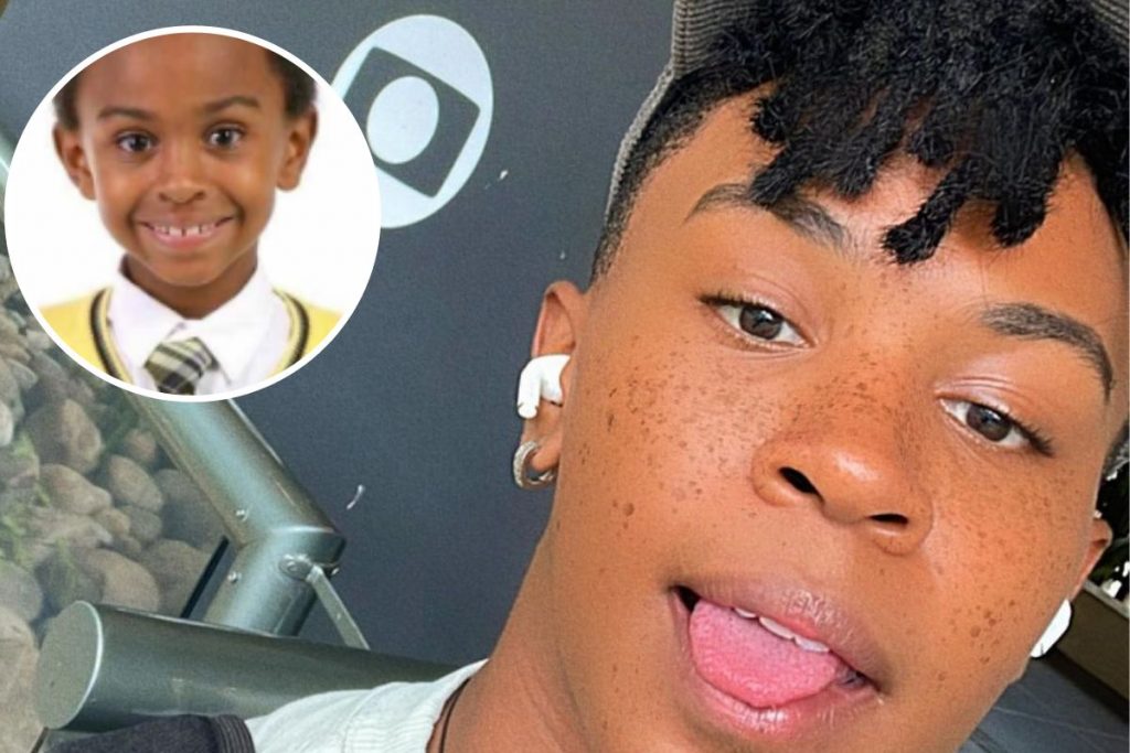 'Cirilo de Carrossel' assina com a TV Globo para nova novela das sete