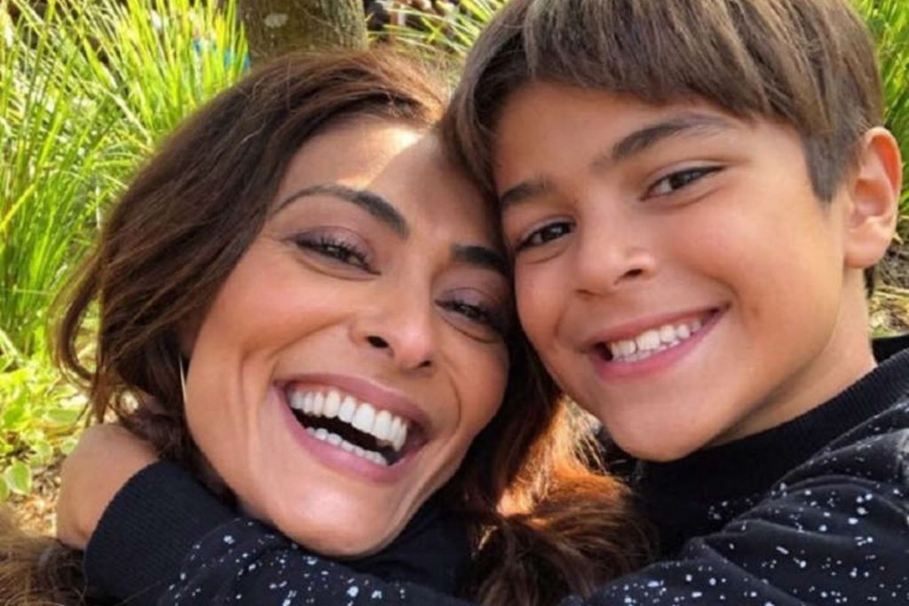 Juliana Paes comemora aniversário do filho mais velho com homenagem