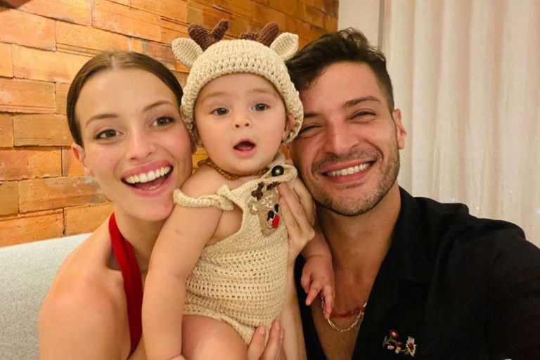 Leandro Lima e Flávia Lucini batizam o filho, Toni. Veja fotos! - OFuxico