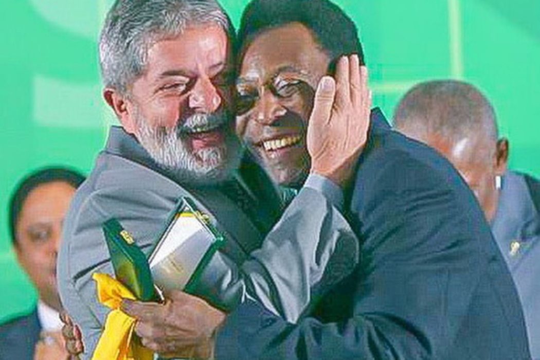 Lula lamenta a morte de Pelé e revela: ‘Confesso que tinha raiva’