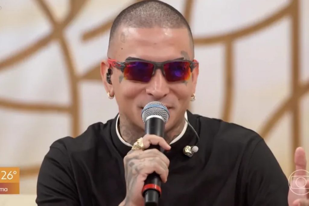 MC Guimê confirma nova tatuagem para homenagear Lexa