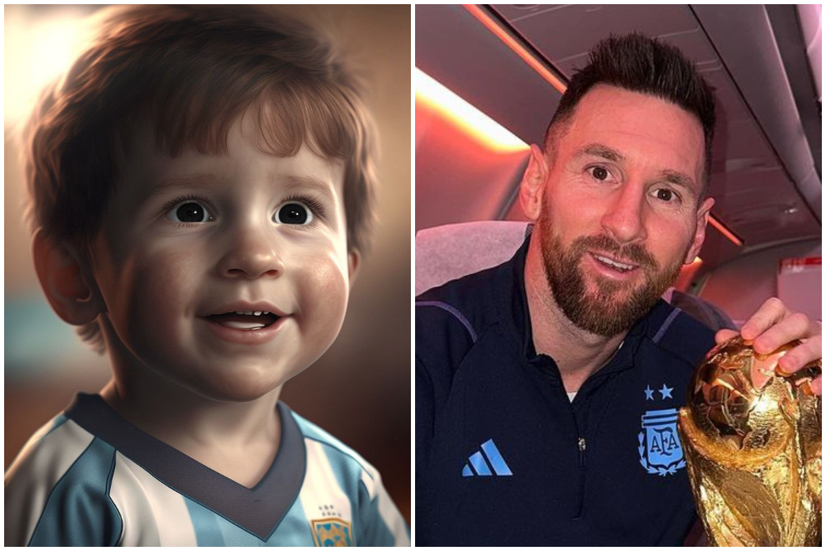 Craques do futebol mundial em versão baby conquistam a web