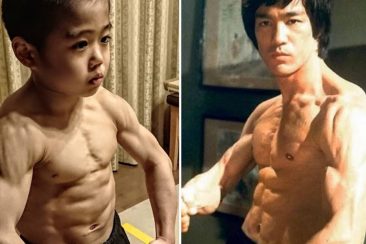 Mini Bruce Lee, de apenas 12 anos, impressiona e gera revolta na web