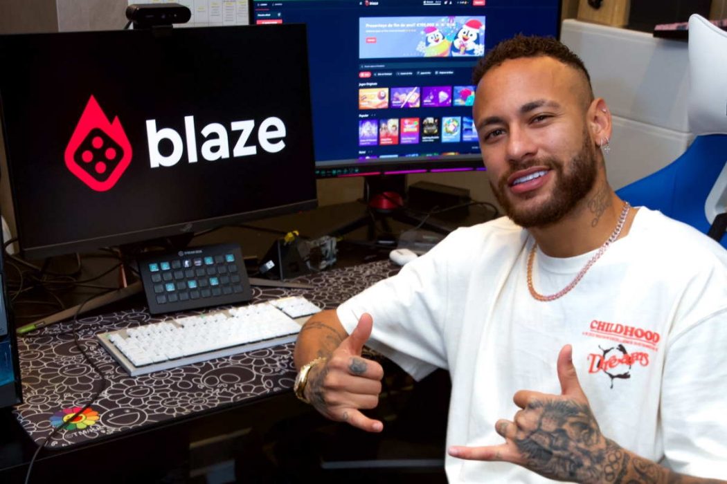 Neymar entra para time de plataforma de jogos online - OFuxico