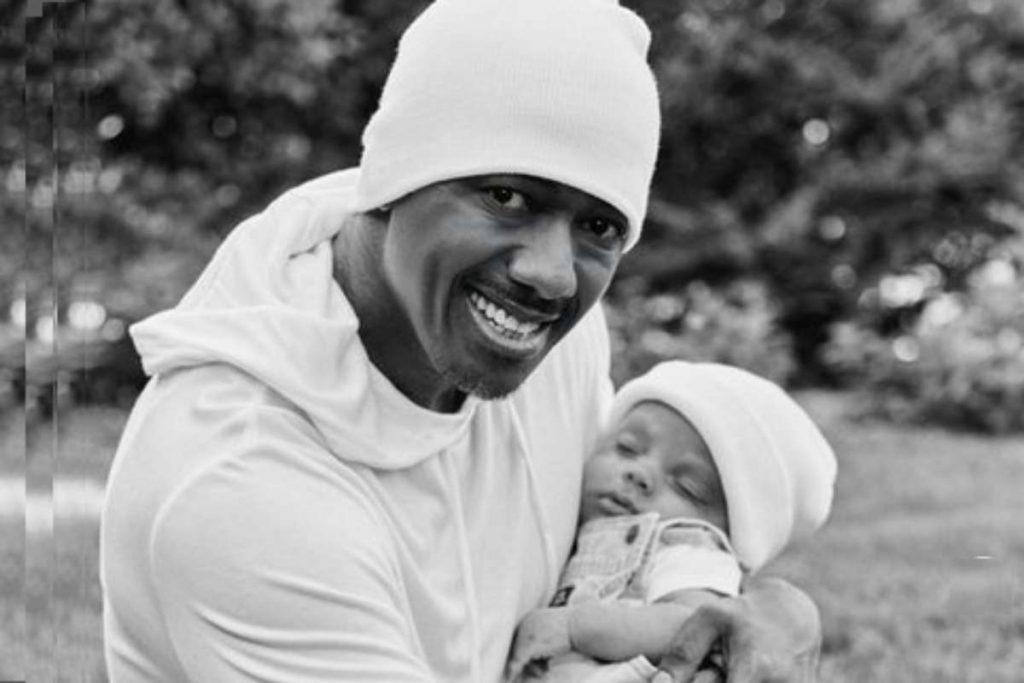 Bebê arco-íris de Nick Cannon e Alyssa Scott não teve o gênero revelado