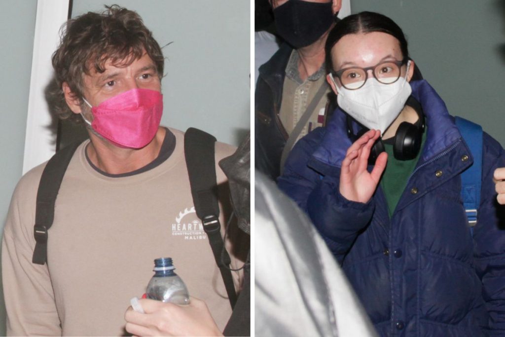 Pedro Pascal e Bella Ramsey, da série The Last of Us, chegam ao Brasil