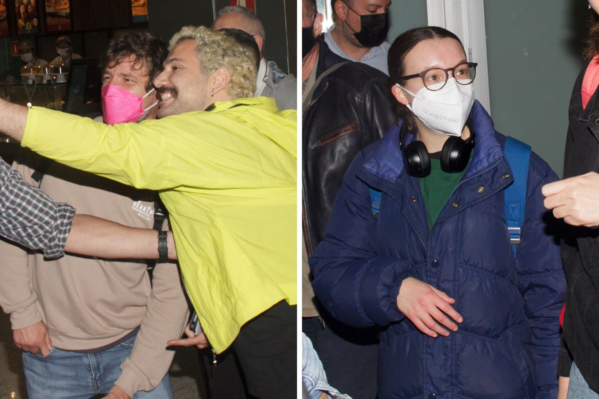 Pedro Pascal e Bella Ramsey, da série The Last of Us, chegam ao Brasil