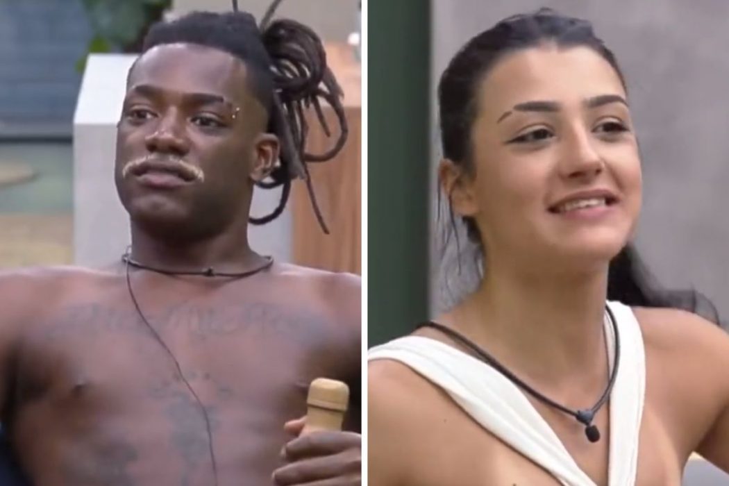 A Fazenda 14: Pelé prevê Bia Miranda e Thomaz Costa no Power Couple