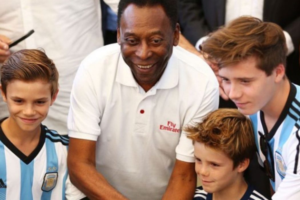 Edinho faz declaração emocionante ao pai, o rei Pelé - OFuxico