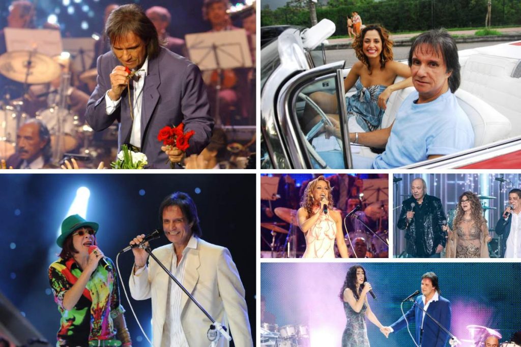 Relembre todos os especiais de Roberto Carlos na Globo - OFuxico