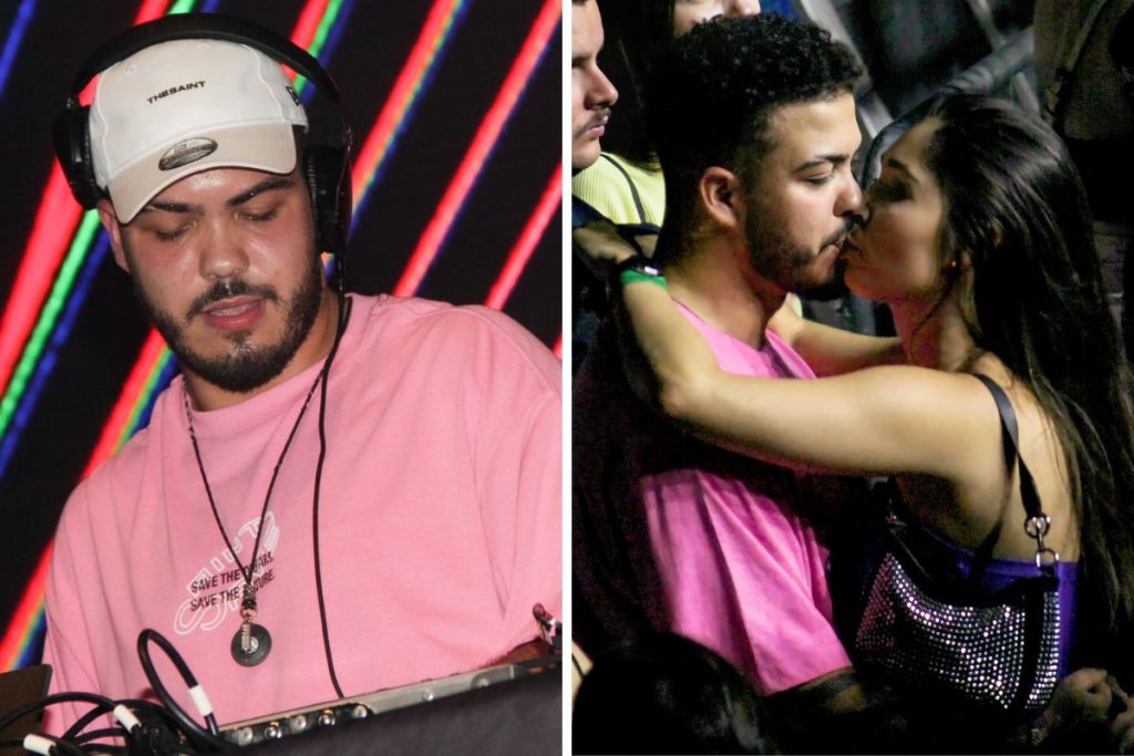 Ronald, filho de Ronaldo, faz show e beija morena - OFuxico