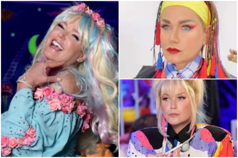 Xuxa encerra gravação e revisita cenário icônico. Veja!