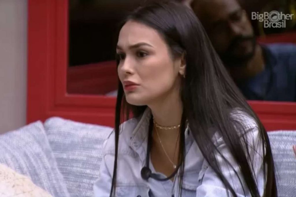BBB23: Fora do Paredão, Larissa cobra fidelidade de Ricardo - OFuxico