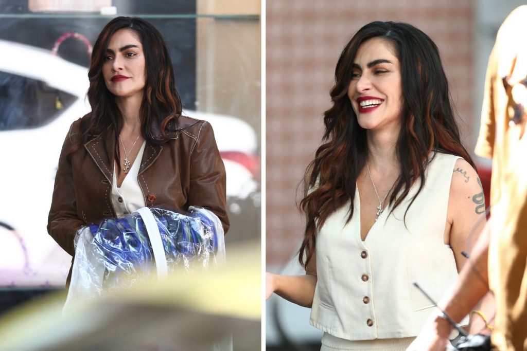 Cleo filma longa-metragem em Ipanema e revela personagem