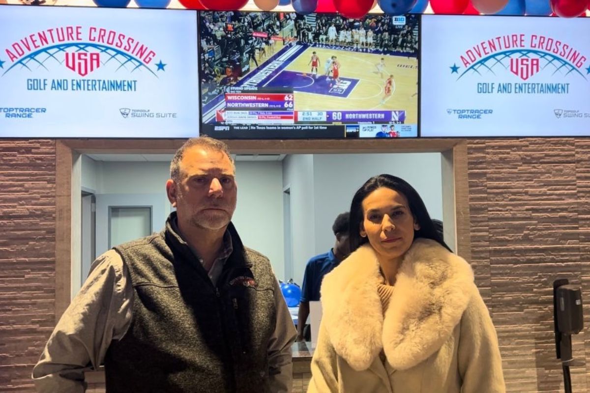 Empresário inaugura o maior golf coberto de New Jersey