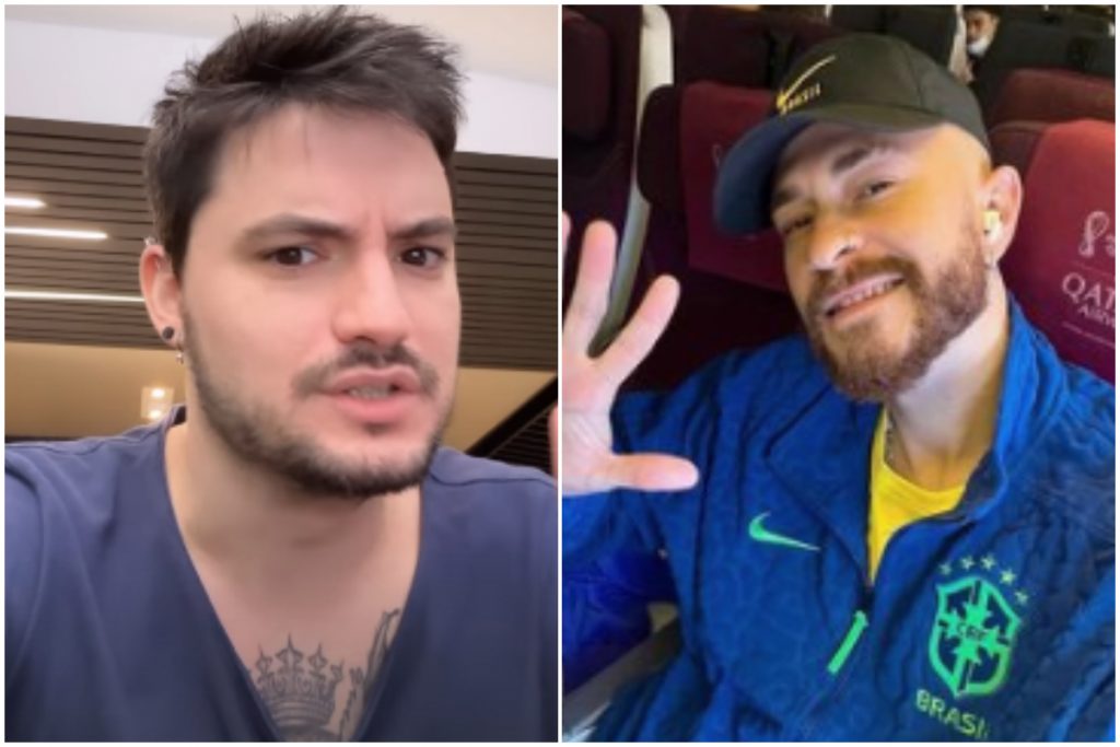 BBB23: Felipe Neto entrega temperamento de Fred. Confira!